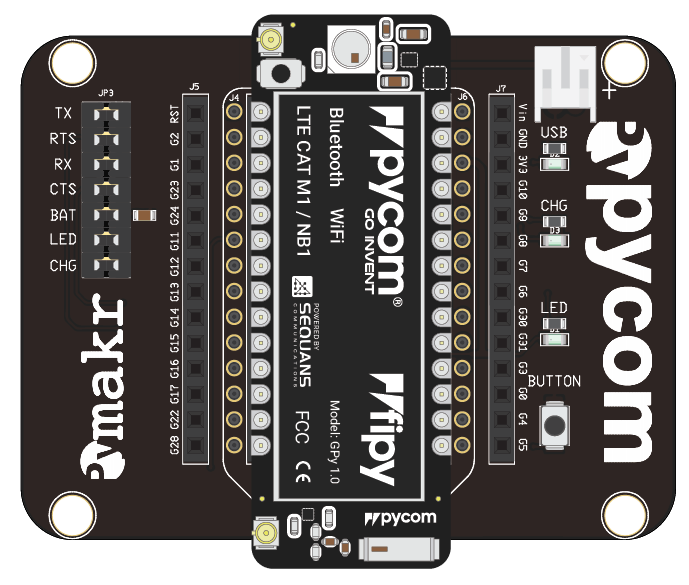 111 Fipy · Pycom Documentation 1586