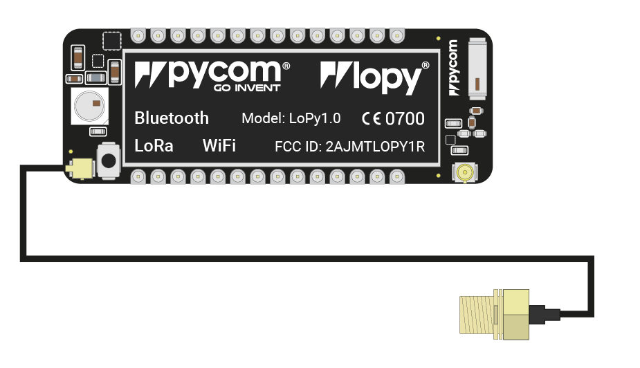 1.1.1 LoPy · Pycom Documentation