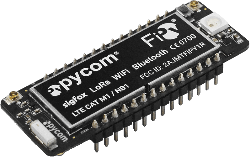 617 Fipy · Pycom Documentation