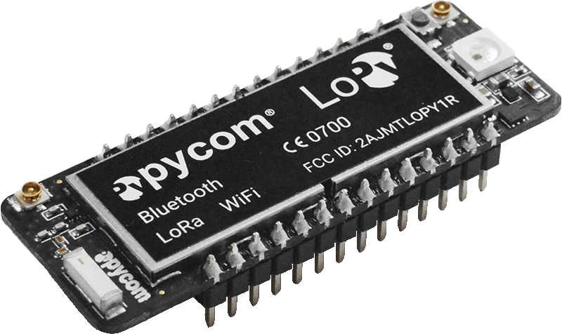 6.1.3 LoPy · Pycom Documentation