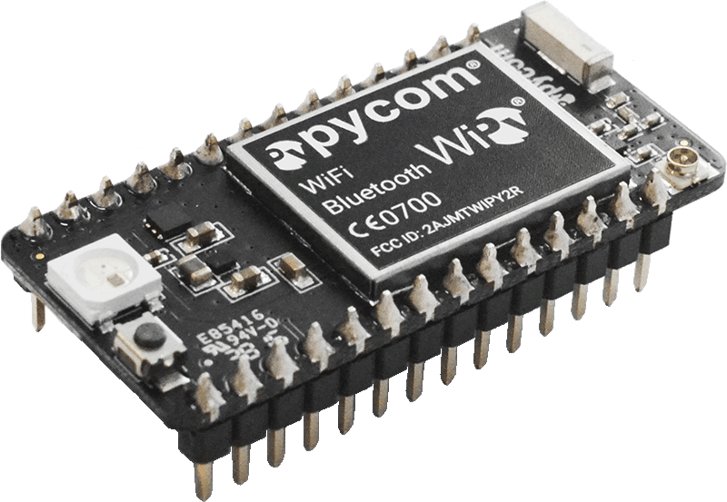 611 Wipy 20 · Pycom Documentation